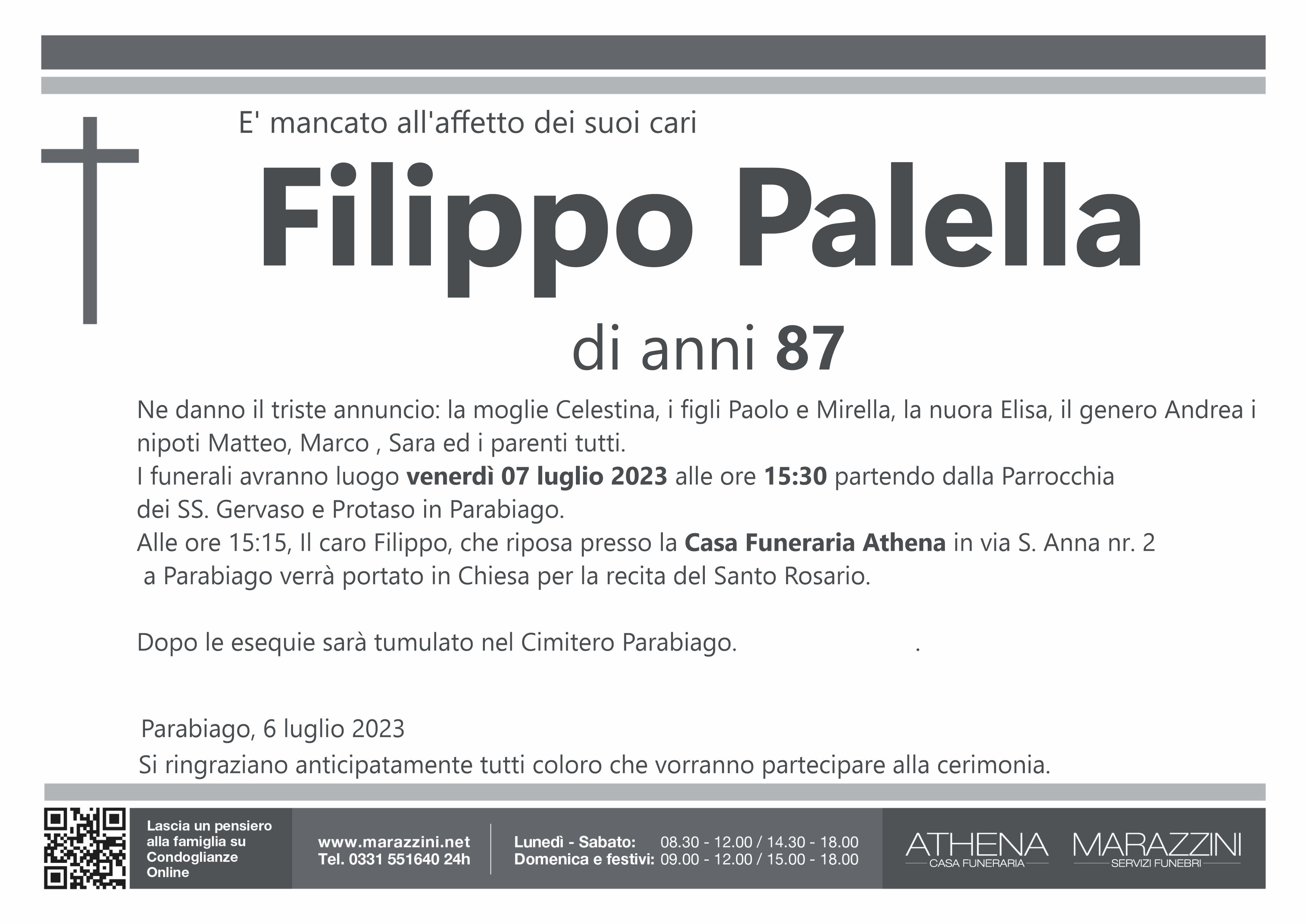 Condoglianzeonline.it il portale dedicato ai necrologi - PALELLA ...